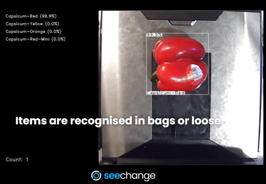 Fresh produce recognition solution | SeeChange