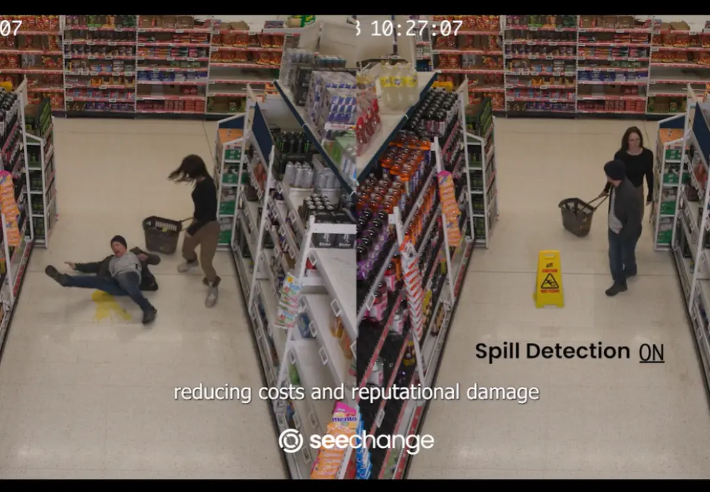 AI spill detection solution | SeeChange