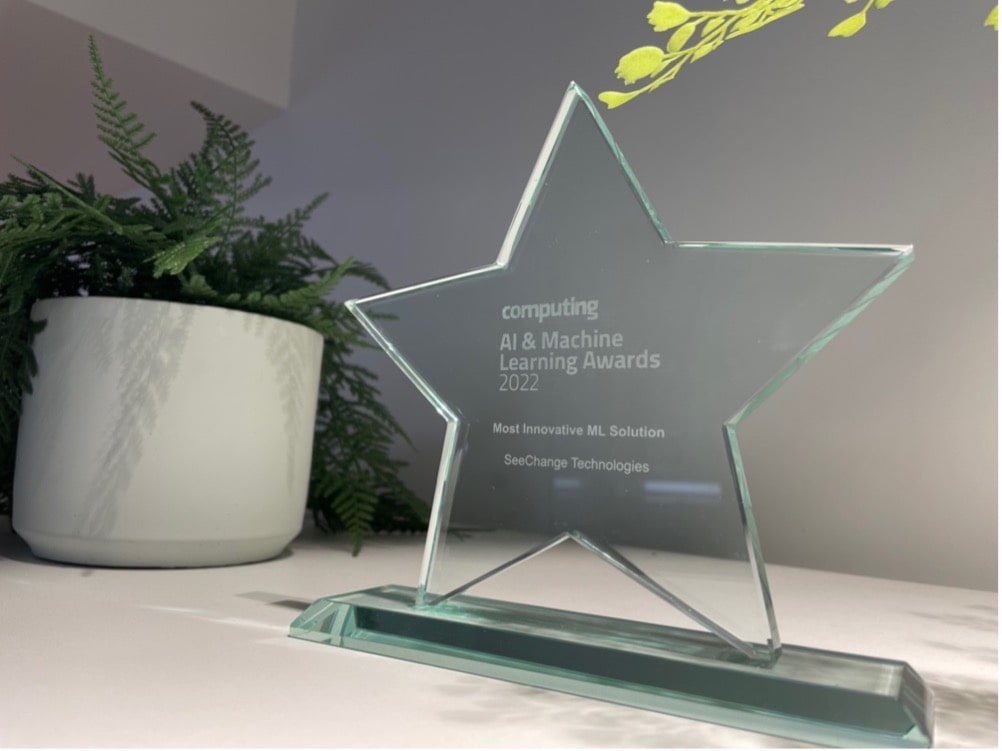 SeeChange Technologies announced as a winner in the Artificial ...